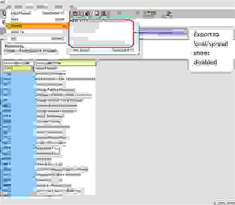enable save to local file option