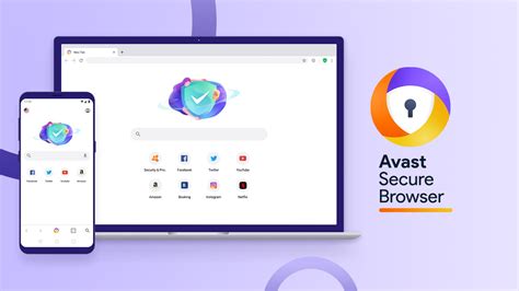 Avast Secure Browser MOD APK Premium Unlocked For Android