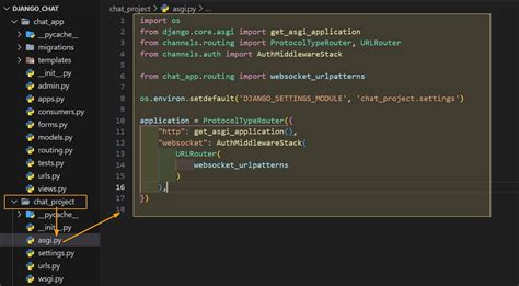How To Build Chat App In Django Python Guides