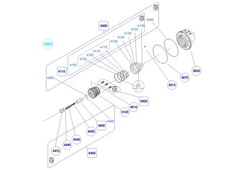 Poclain A43058c B Cv Ml06 29a Amt Tr Vec X Hy136508