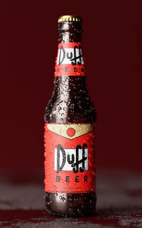 Real Duff Beer Packaging Of The World