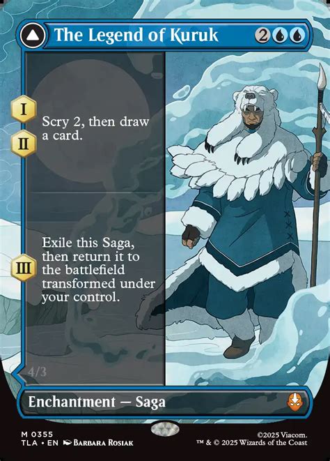 The Legend Of Kuruk From Avatar The Last Airbender Spoiler