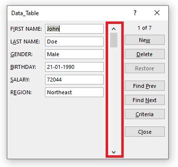 Create Form In Excel For Data Entry MyExcelOnline Microsoft Word Lessons Microsoft Excel