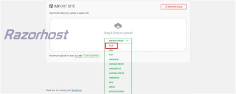 how to restore wordpress file with all in one wp migration plugin
