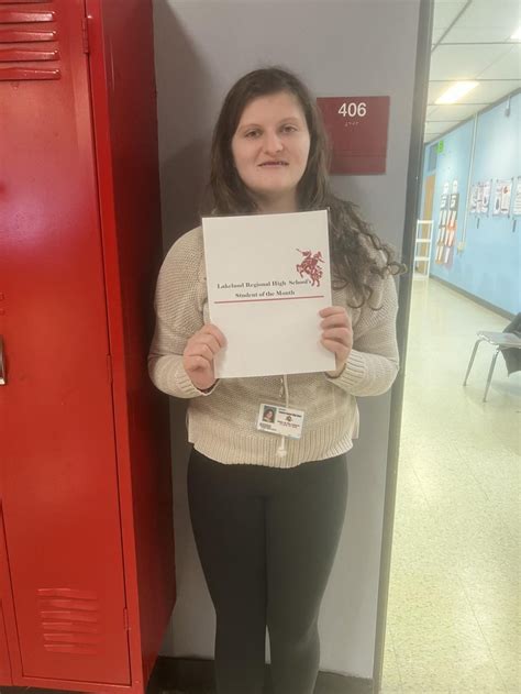 Tori Brasda November The Lancer Ledger