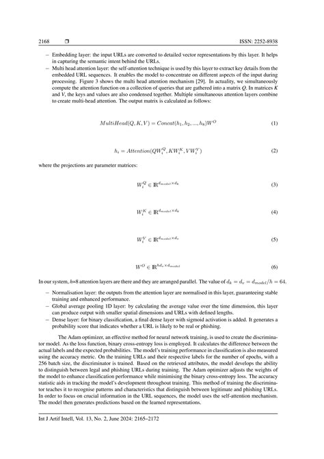 generative adversarial network based phishing url detection with
