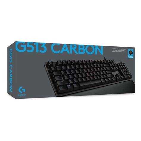 Teclado Mecánico Logitech Gaming G513 Rgb