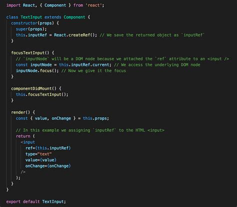 Update Ref Value React Code Example
