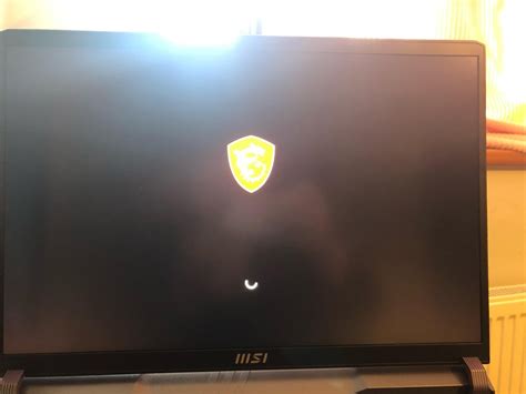 Msi Stuck On Restart R Msilaptops