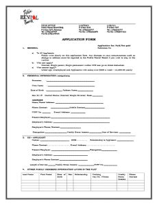 Application Forms Housing Authority Of Fiji
