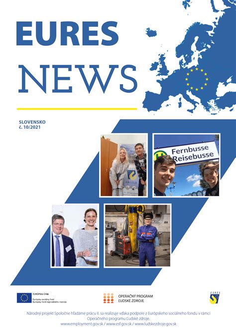 Časopis Eures News Eures