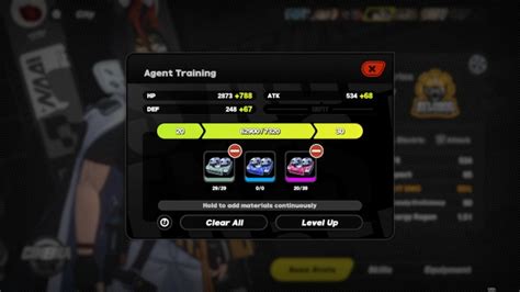 zenless zone zero agent leveling zenless zone zero zzz icy veins