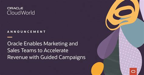 Vasanthi Kumar On Linkedin Oracle Enables Marketing And Sales Teams To Accelerate Revenue With