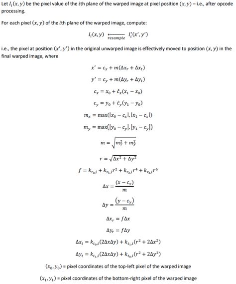 Dng Camera Calibration Calib3d Opencv