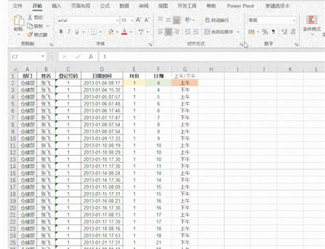 Excel透视图和透视表 千图网