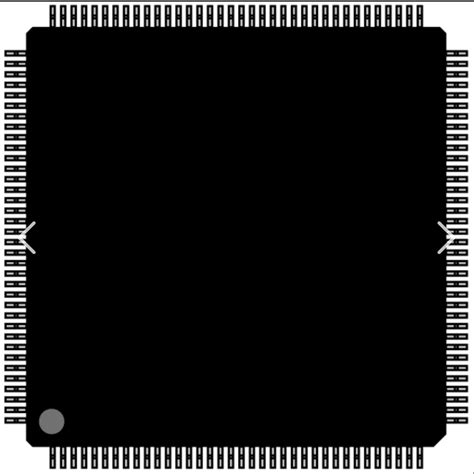 Renesas R7f7010113afp Microprocessor Flash Binary Program Dumping