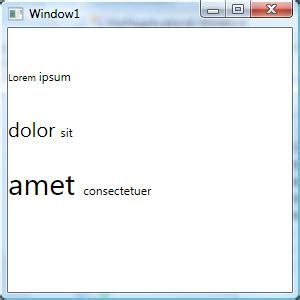 Wpf Align Bottoms Of Text In Controls Stack Overflow