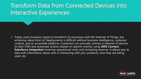 Step By Step Salesforce Integration With Awspptx