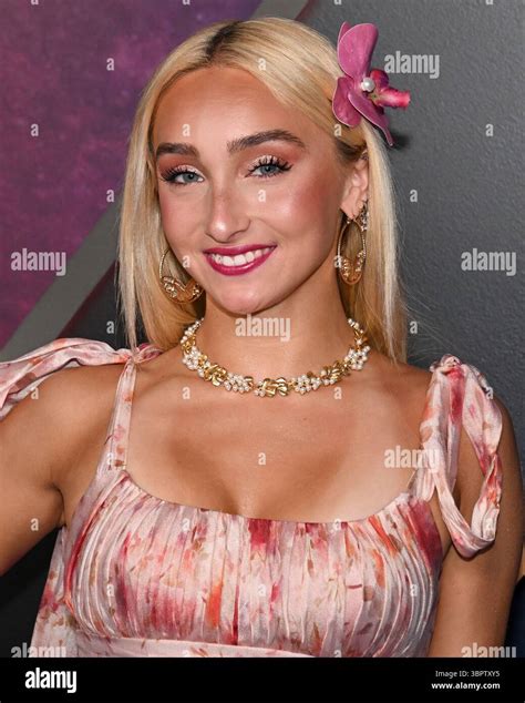 July 8 2025 Hollywood California Usa Mckenzi Brooke Attends Disney