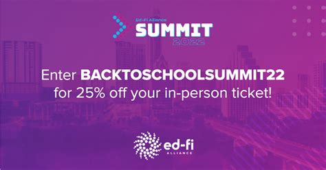 Ed Fi Alliance On Linkedin Summit 2022 Ed Fi Alliance
