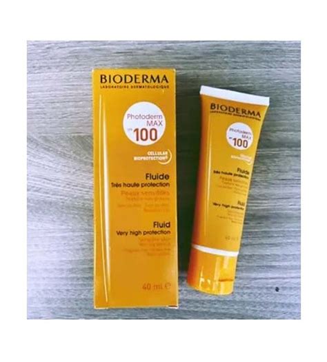 Bioderma Photoderm Max Fluide Spf 100 Sunblock 40ml