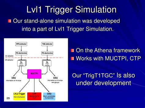 ppt tgc trigger simulation powerpoint presentation free download
