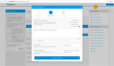Connecting Yellowfin To Odbc Data Sources By Daniel Heward Mills Openlink Odbc Jdbc Ado