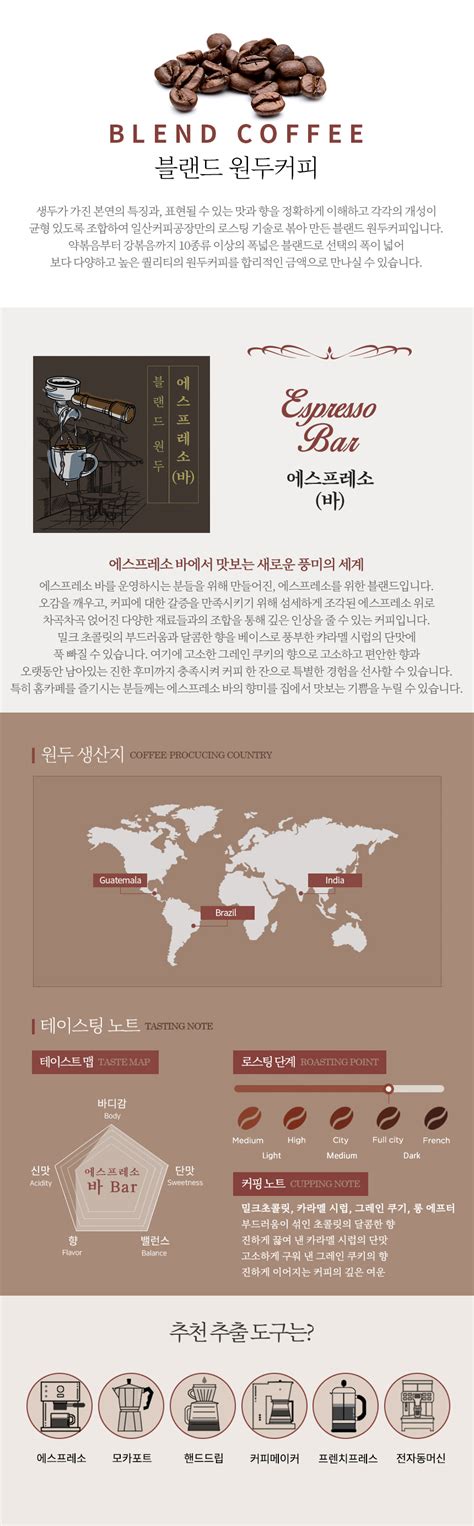 일산커피공장 에스프레소 바