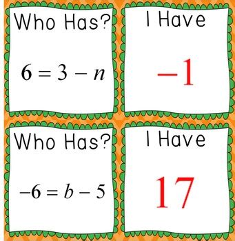 One Step Adding And Subtracting Equations By MakeItHappen TPT