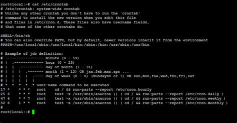 How To List Display And View All Current Cron Jobs In Linux Bitscentric