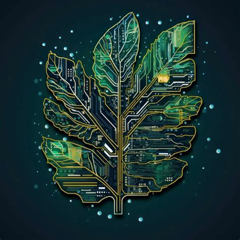 63 000 Circuit Leaf Pictures