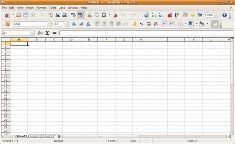 Microsoft Excel Openoffice Calc Openoffice Calc