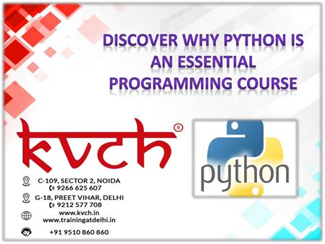 Ppt Discover Why Python Is An Essential Programming Course Powerpoint Presentation Id7818855