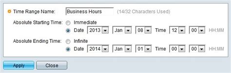 802 1x Time Range Configuration On 300 Series Managed Switches Cisco