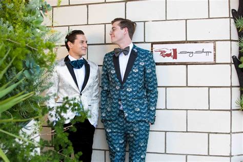 Smogshoppe Wedding La Augustus Prew And Jeffery Self David Perlman