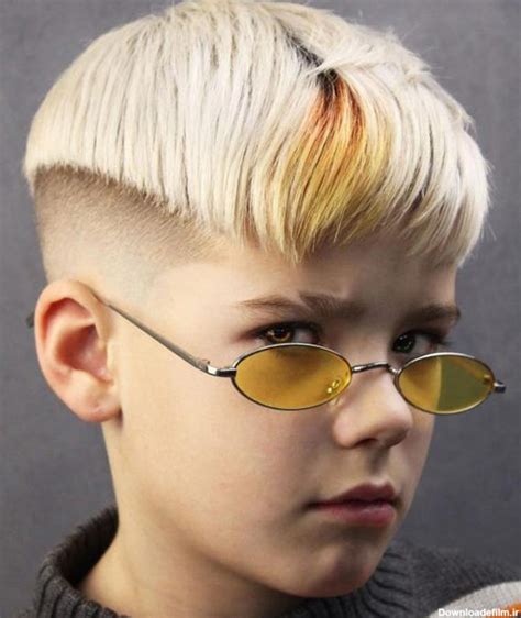 عکس موی پسرانه جدید