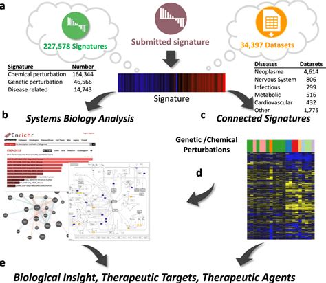 Ilincs An Integrative Web Based Platform For Analysis Of Omics Data And Signatures Of Cellular
