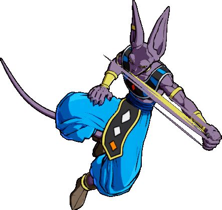 File DBFZ Beerus JL Png Dustloop Wiki
