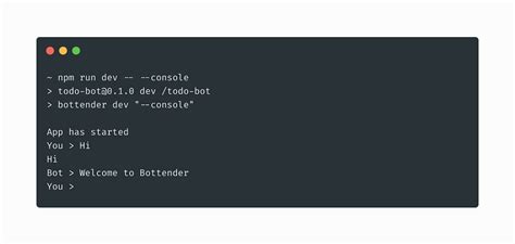 Facebook Chatbot Example Learn To Build A Todo Bot Using Javascript
