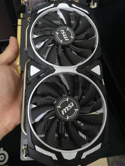 Msi Armor Gtx Oc Computers Tech Parts Accessories Computer Parts On Carousell