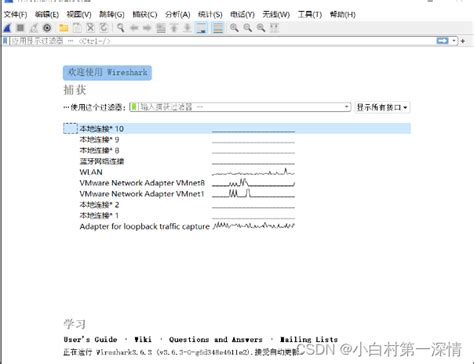 wireshark简介和抓包原理及过程 wirishark抓包原理怎么抓udp csdn博客