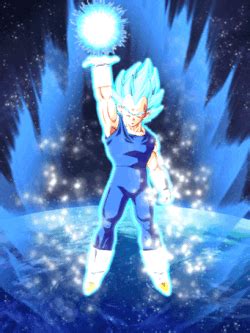 Galactic Power Up Unleashed Super Saiyan God Ss Vegetaspirit Bomb