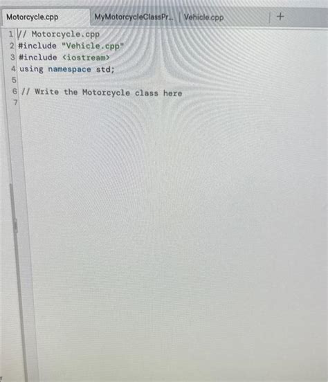 Solved Using Inheritance To Create A Derived Class In C
