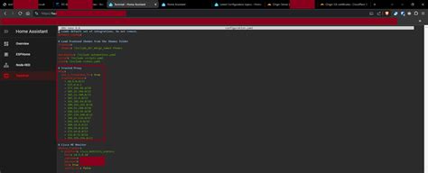 nginx proxy manager cloudflare help configuration home assistant