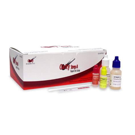Strep A Strip Test Kit Top Hospital Supplies