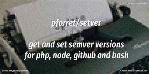 Peter Forret Github Github Pforret