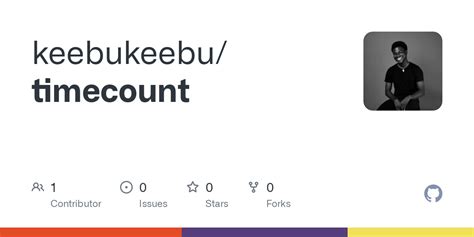 Github Keebukeebutimecount