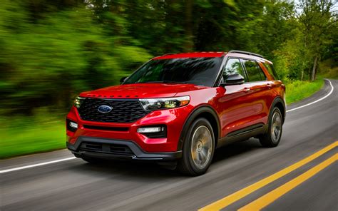 포드 고성능 이미지 더한 익스플로러 St 라인 공개 국내 출시 가능성은 로드테스트