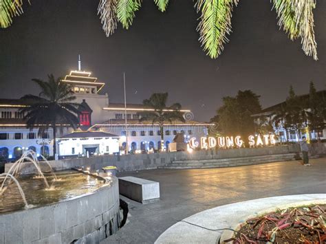 Gedung Sate Bandung Indonesia Editorial Photo Image Of Park