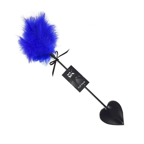 Лоскоталка падл Art Of Sex Puff Peak синя купити 🤍 Candor Place артso6969